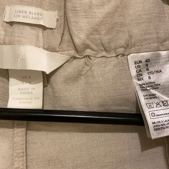 H&M | Shorts | Hm Paperbag Shorts | Poshmark